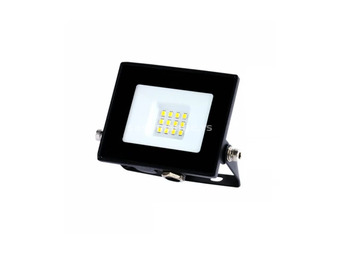 XLED 10W LED reflektor 6500K,735Lm,IP65,AC220-240V,crni M.No.12002423-1-b