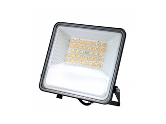 XLED 100W LED reflektor sa anti kodenz.ventilom, 6500K,10210Lm,IP65,AC220-240V,crni M.No12002130-b