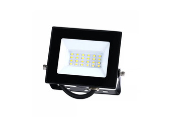 XLED 20W LED reflektor 6500K,1620 Lm,IP65,AC220-240V,crni, M.No.12002424-b