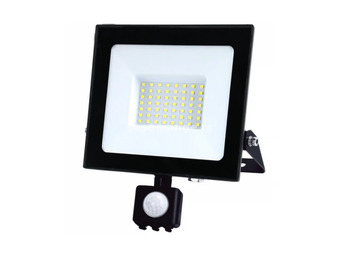 XLED 50W LED reflektor sa PIR senzorom,ventil,6500K,4270Lm,AC220-240V M.No12002760-1-b