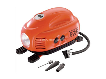 BLACK&amp;DECKER Auto kompresor 12V ASI200