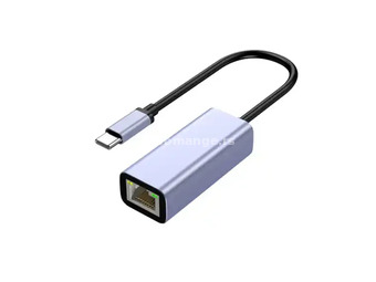 Adapter-konverter USB Tip C 3.1 -RJ45 Linkom