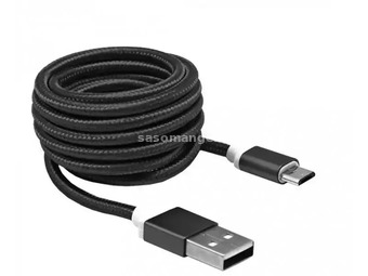 S BOX Kabl USB A - Micro B 1,5m, B