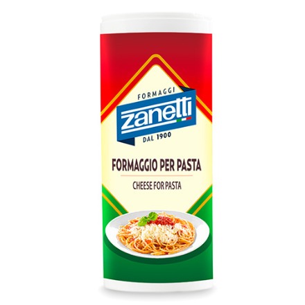 ZANETTI FORMAGGIO per pasta 32% m.m. 250g