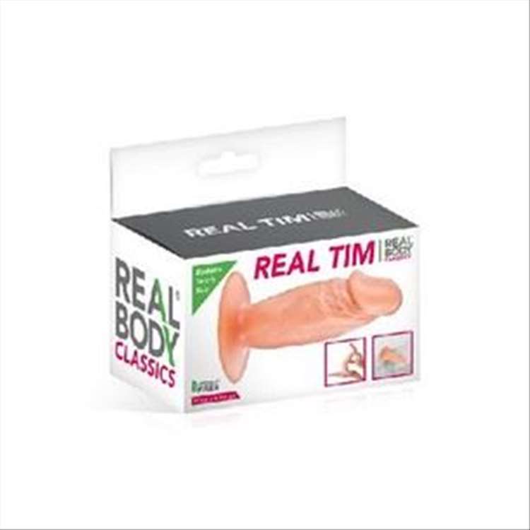 RM REAL BODY TIM kvalitetan mini dildo za analni odnos