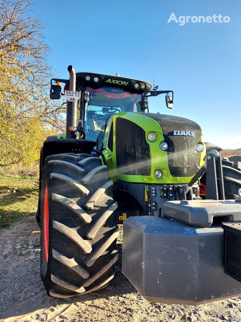 Claas Axion 950 traktor točkaš