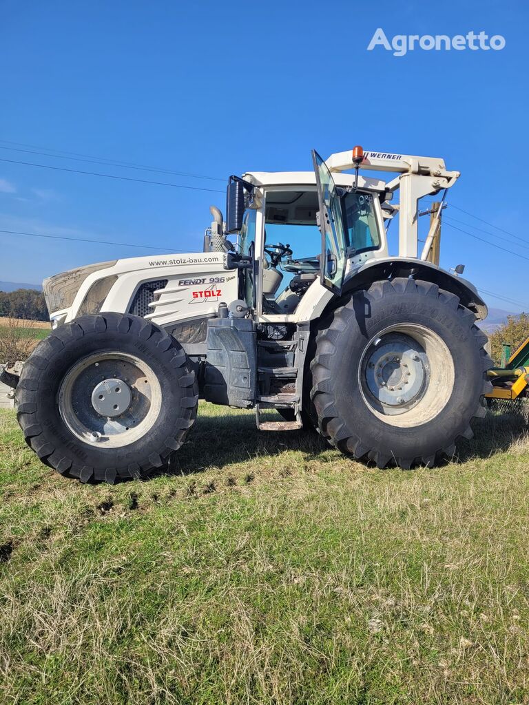 Fendt Vario 936 traktor točkaš