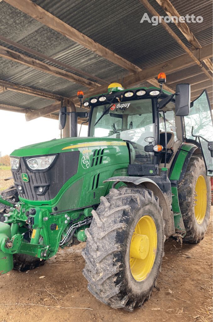 John Deere 6155R traktor točkaš