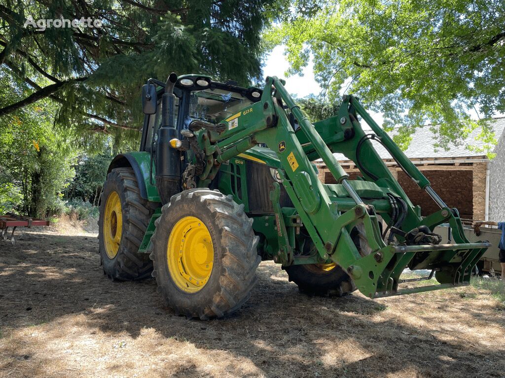 John Deere 6120M traktor točkaš