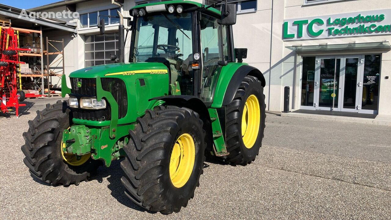 John Deere 6420S traktor točkaš