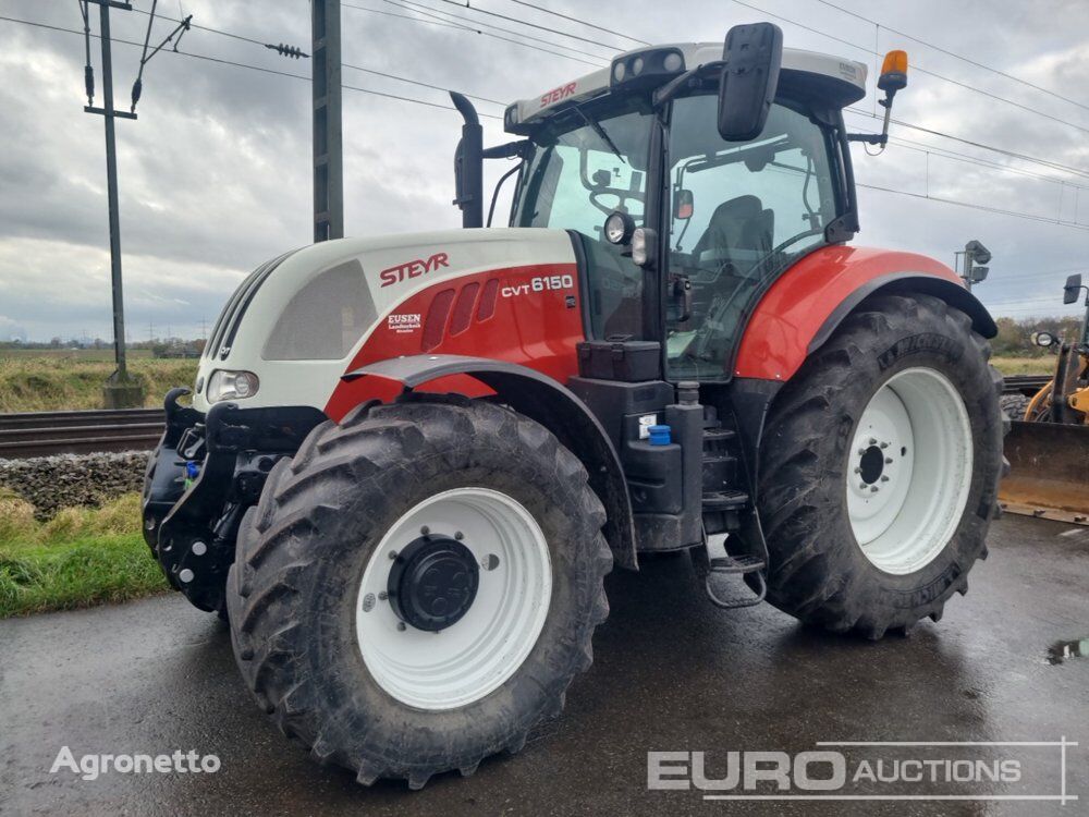 Prodaje se Steyr 6150 CVT traktor točkaš na aukciji