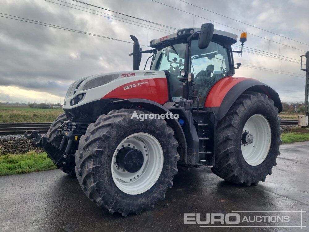 Prodaje se Steyr TERRUS 6270CVT traktor točkaš na aukciji