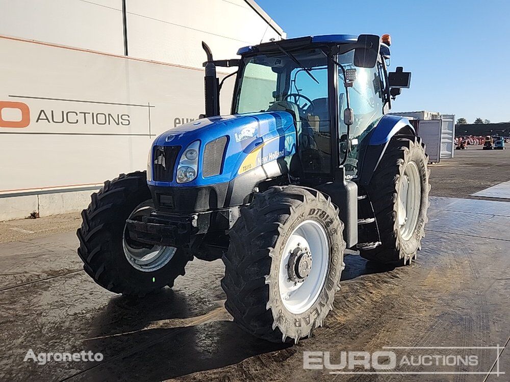 Prodaje se New Holland TS115A traktor točkaš na aukciji