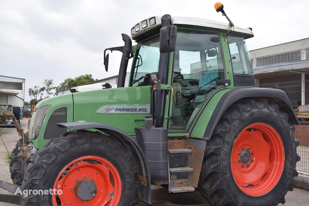 Fendt 412 Vario traktor točkaš