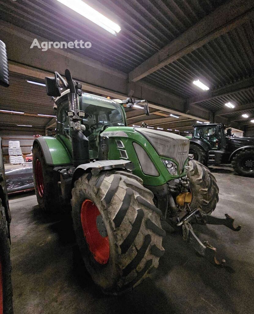 Fendt 722 Vario S4 ProfiPlus traktor točkaš