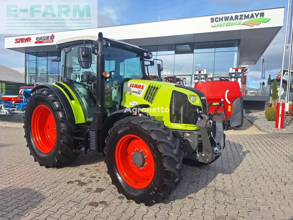 Claas arion 410 cis traktor točkaš