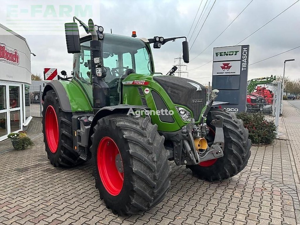 Fendt fendt 724vario gen6 mit rtk & fendt one bedienung traktor točkaš