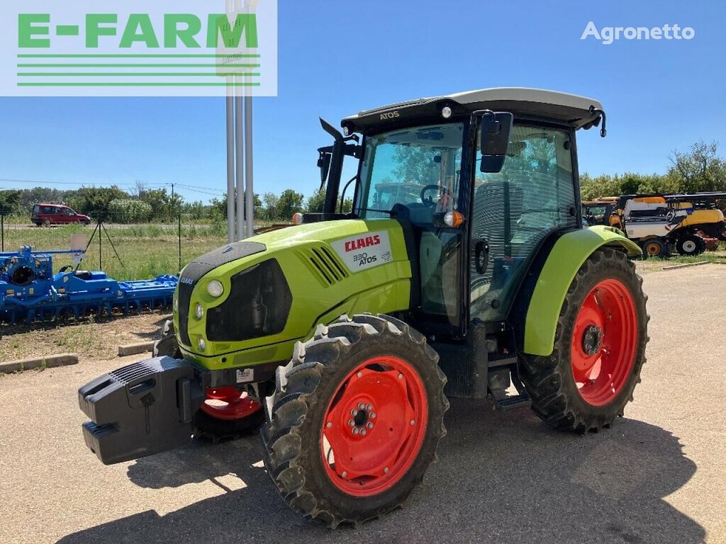 Atos 330 sur mesure traktor točkaš