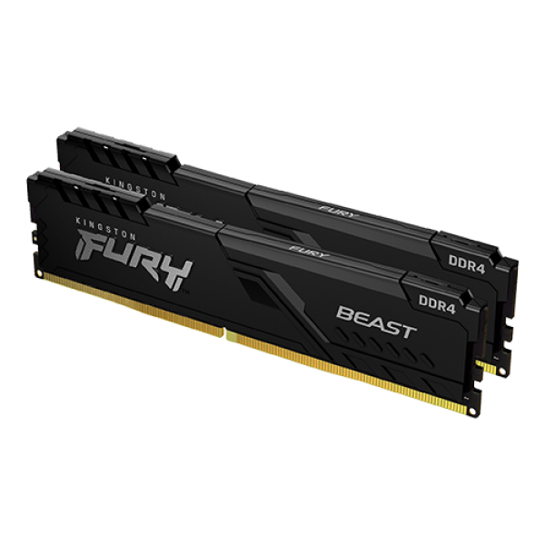 RAM Kingston DDR4 32GB (2x16GB) 3200MHz Fury Beast KF432C16BB1K2/32