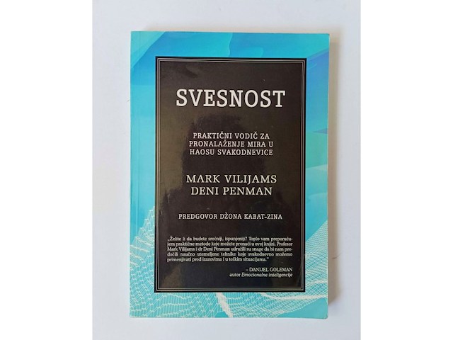 SVESNOST - Mark Vilijams - Deni Penman