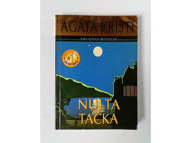 NULTA TAČKA - Agata Kristi