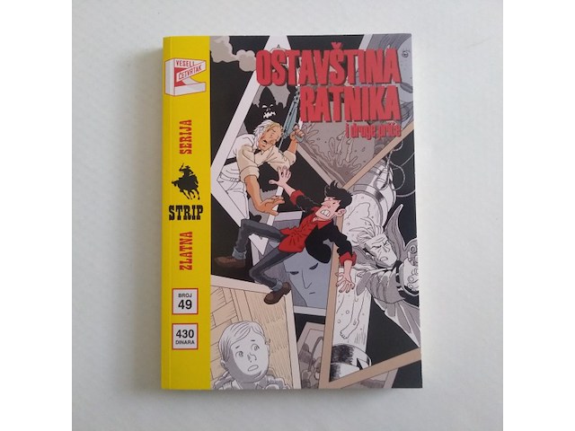 ZS 49 Dylan Dog Napoleon - Ostavština ratnika