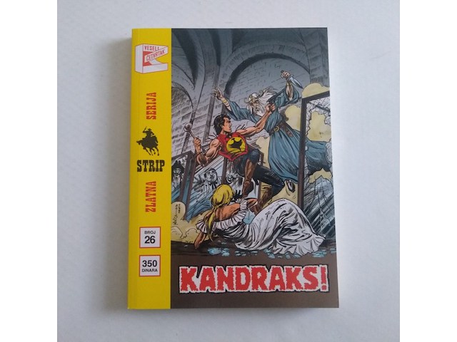 ZS 26 Zagor - Kandraks