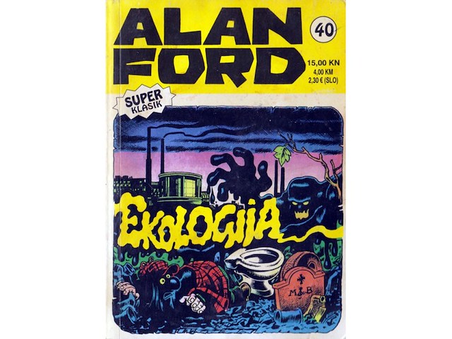 Alan Ford (super klasik) - Ekologija Br.40