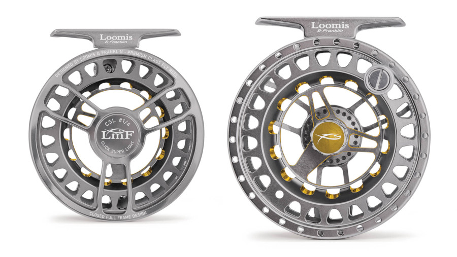 RAPTURE LMF CSL #3/5 FLY REEL 80MM