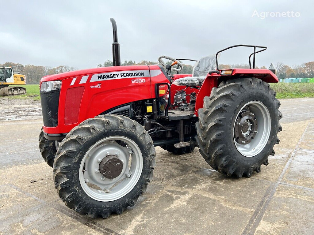 Novi Massey Ferguson 9500 Smart 4WD - 58hp mini traktor