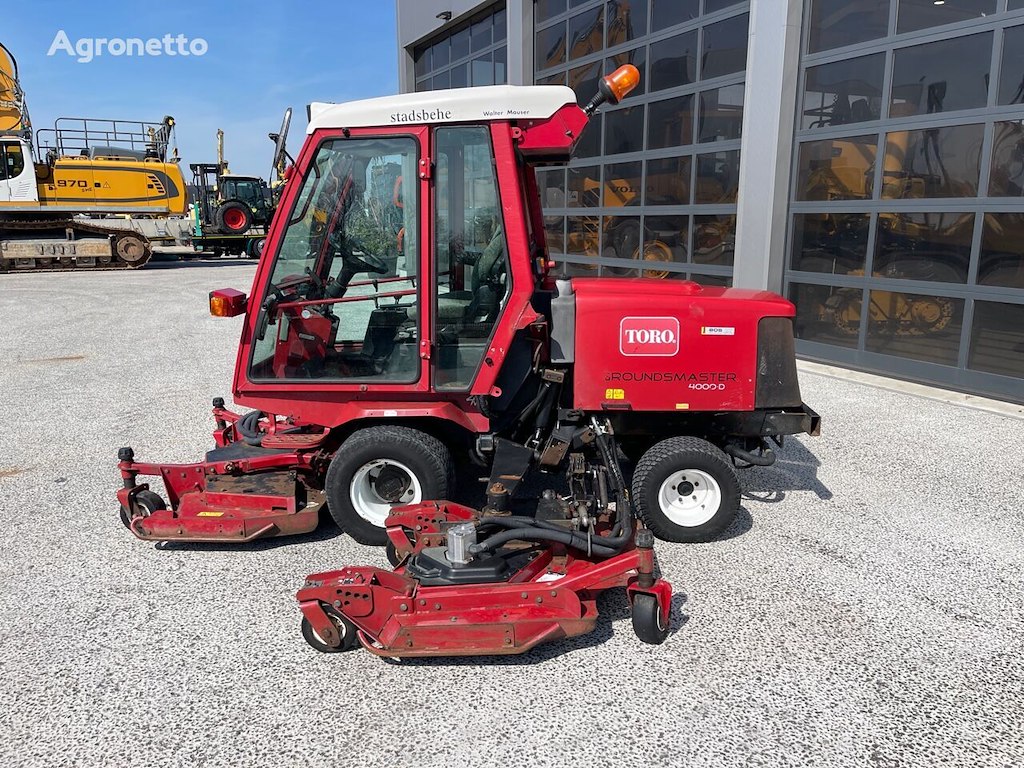 Toro Groundmaster 4000 D traktor kosilica