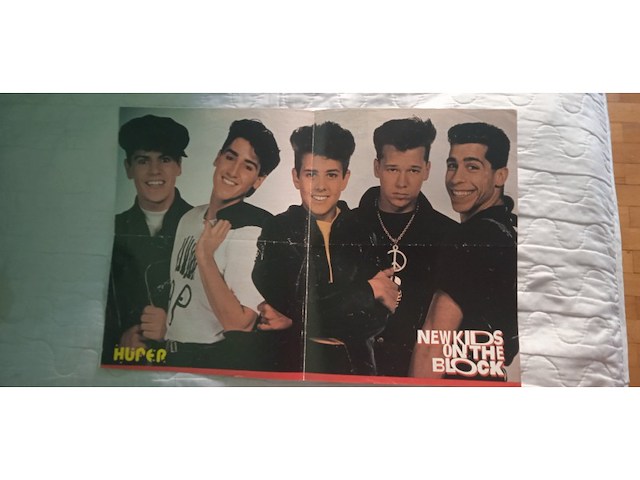 New Kids on the Block/Vuk Rosandić i Jason Donovan