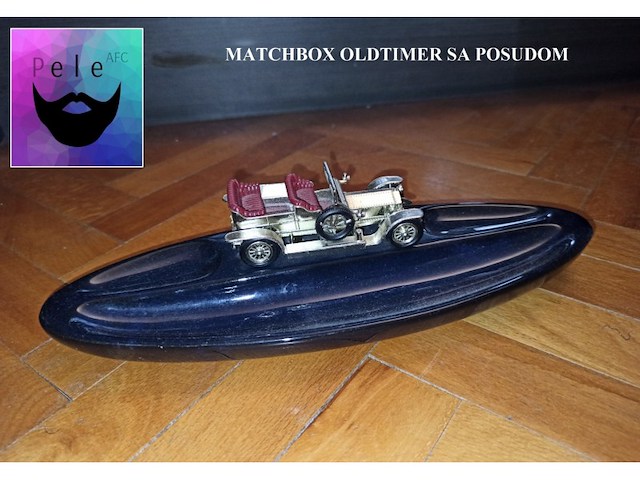 Matchbox oldtimer sa cinijom (posudom) - RARITET