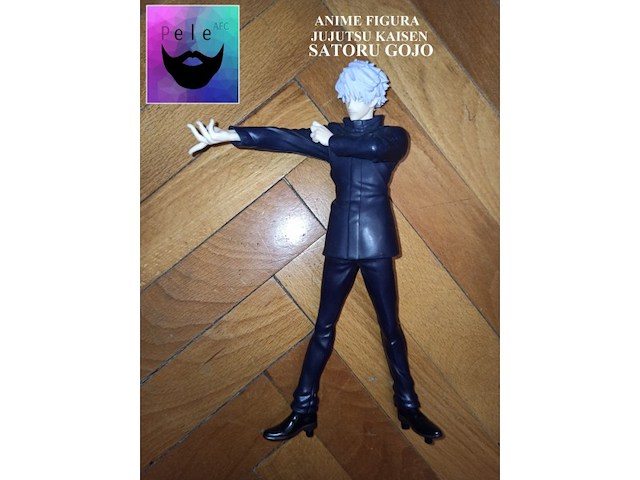 Akciona figura PVC - ANIME Jujutsu Kaisen - Satoru Goro