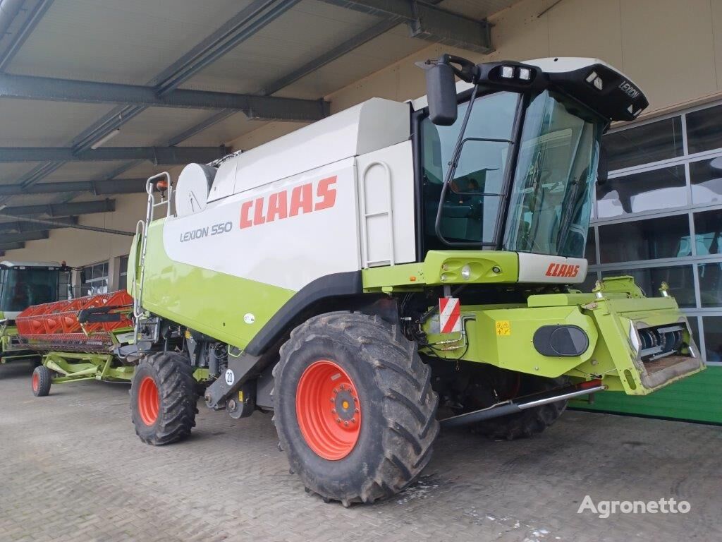 Claas Lexion 550 kombajn za žito