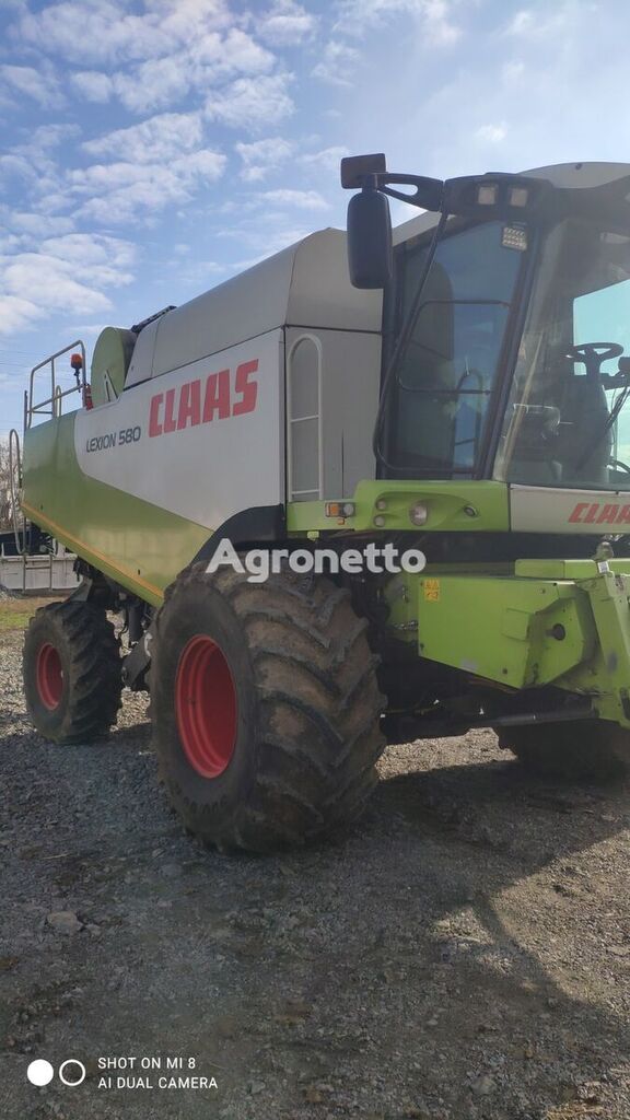 Claas Lexion 580 kombajn za žito