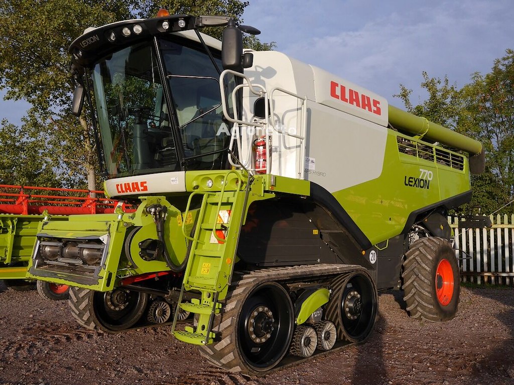 Claas Lexion 770 kombajn za žito