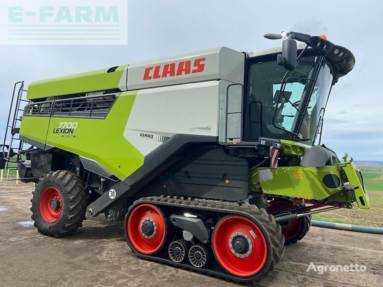 Claas lexion 7700 tt kombajn za žito