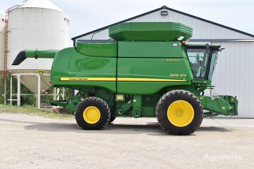 John Deere 9670 STS kombajn za žito