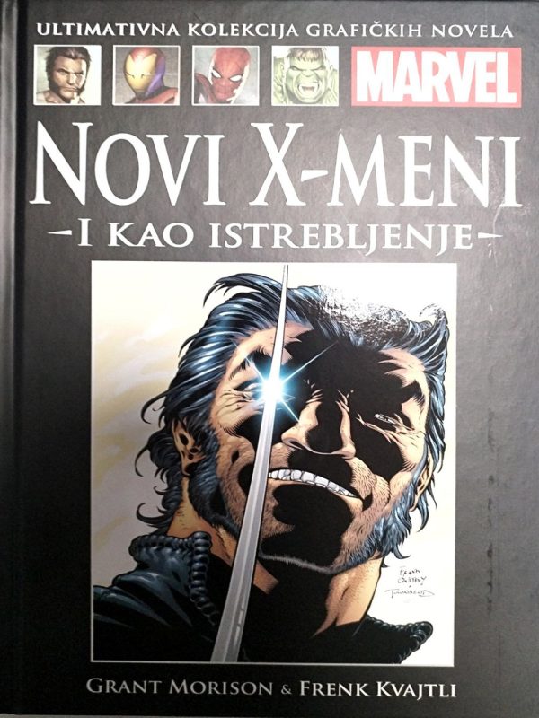 Marvel grafičke novele 21: Novi X-Meni