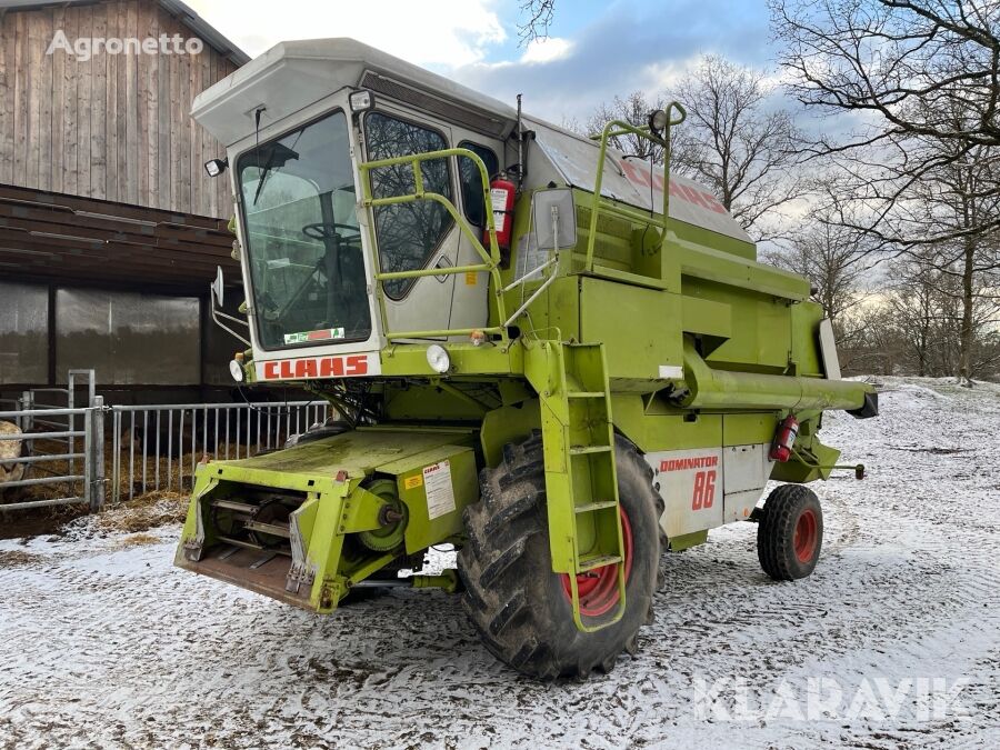 Prodaje se Claas Dominator 86 kombajn za žito na aukciji