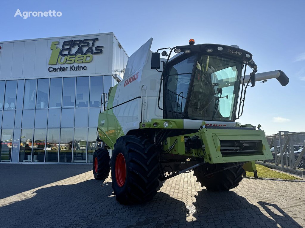 Claas Tucano 440 kombajn za žito