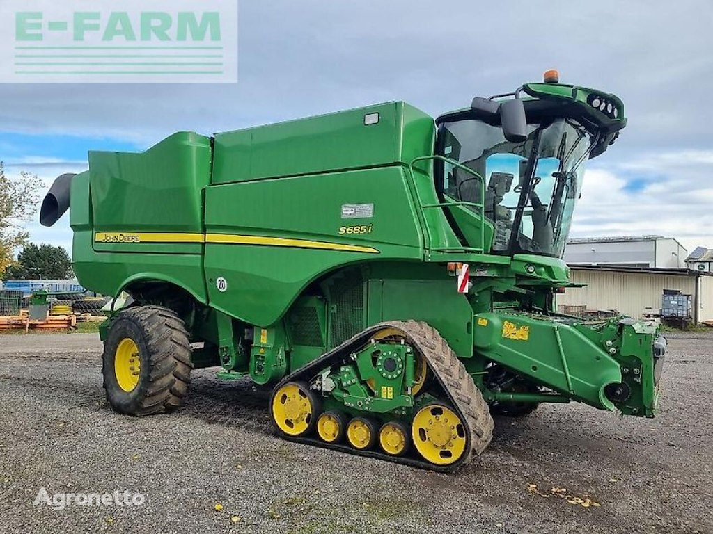 John Deere s685i my16 prod 20 kombajn za žito