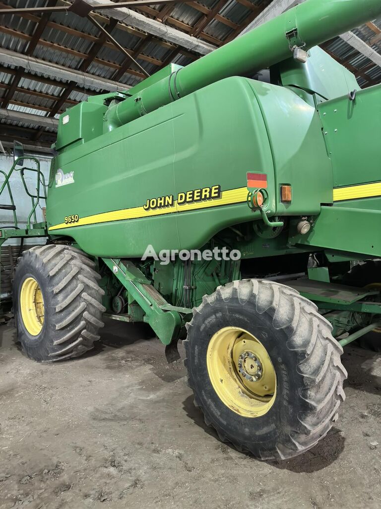 John Deere 9650 kombajn za žito