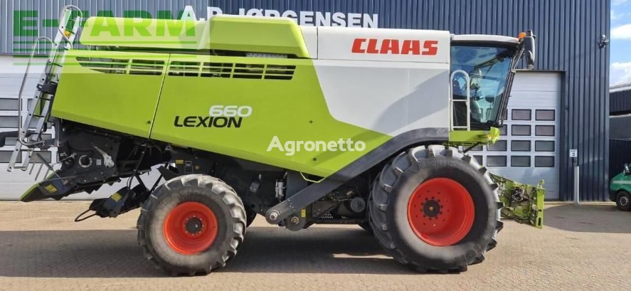 Lexion 660 kombajn za žito