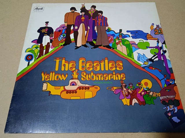 The Beatles – Yellow Submarine, original, Mint