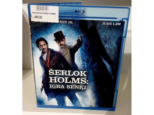 Šerlok Holms: Igra Senki BLU RAY sa prevodom