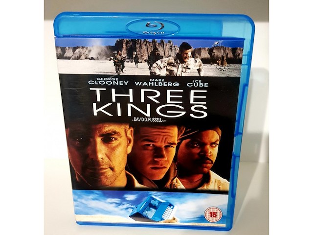 Three Kings BLU RAY sa prevodom