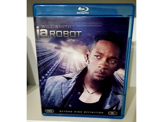 Ja, Robot Blu Ray