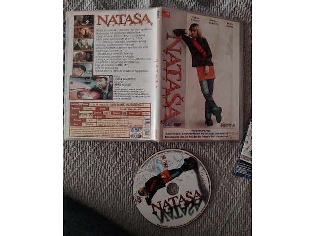 Natasa-dvd